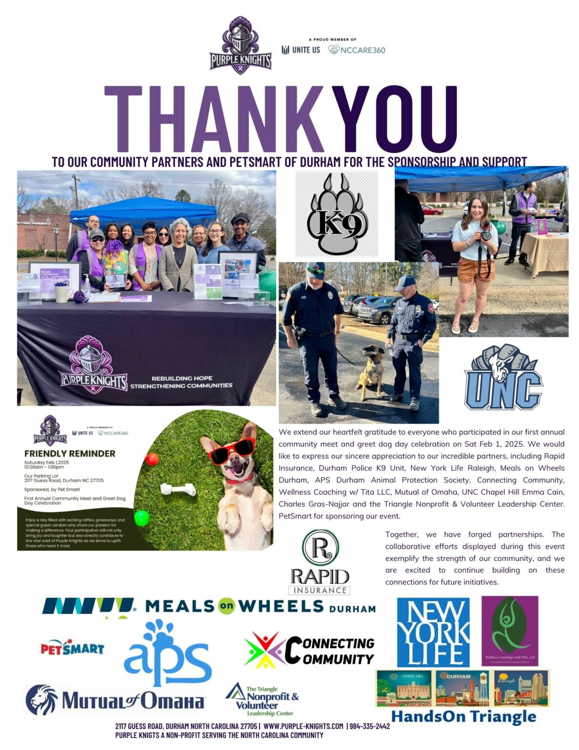 Services – Purple Knights